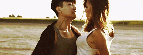 Man Making Out Find And Share On Giphy