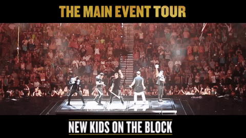 New Kids On The Block GIF - Find & Share on GIPHY