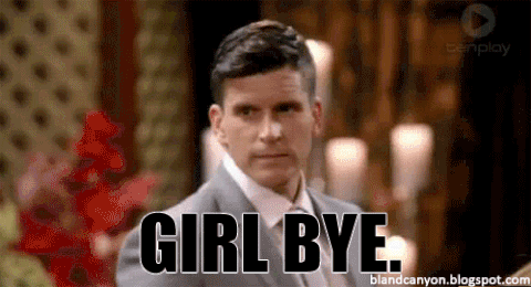 Girl Bye GIFs - Find & Share on GIPHY