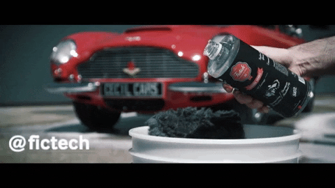 Detailing Car Care GIF by FicTech - Find & Share on GIPHY