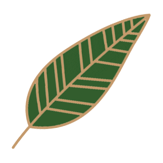 Leaves Leaf Sticker by DivanaThailand for iOS & Android | GIPHY