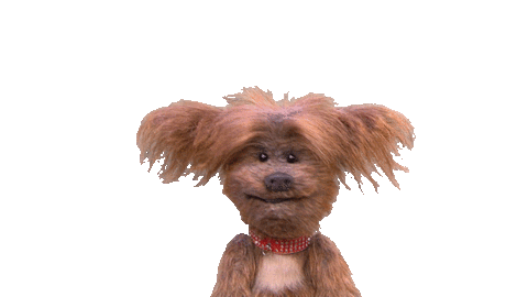 Bbc Dog Sticker by CBeebies HQ for iOS & Android | GIPHY