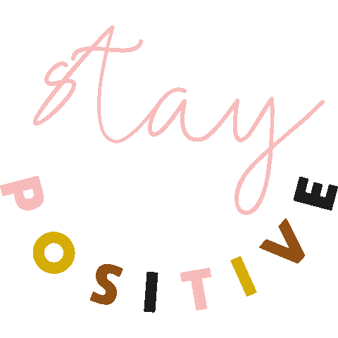 Happy Positivity Sticker by Caroline Gardner for iOS & Android | GIPHY