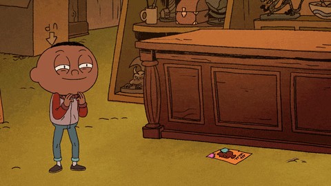 Plotting Costume Quest GIF by Cartoon Hangover - Find & Share on GIPHY