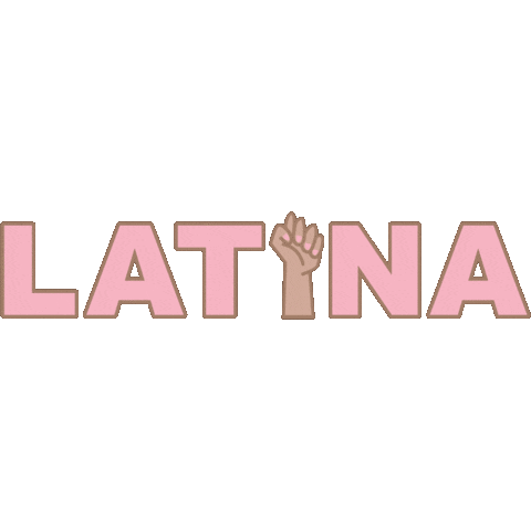 Latina Power Sticker by Hola! Mijas Bonitas for iOS & Android | GIPHY
