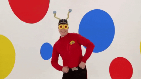 Dance Dancing GIF by The Wiggles - Find & Share on GIPHY