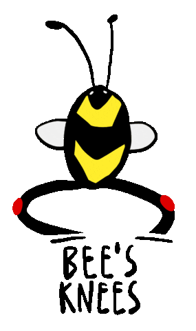 Workout Bee Sticker by sophiewetterich for iOS & Android | GIPHY