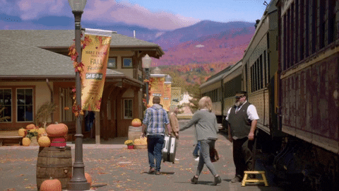 Small Town Fall GIF by Hallmark Channel - Find & Share on GIPHY