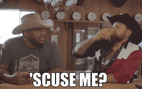 Excuse Me Reaction GIF by Black Rifle Coffee Company - Find & Share on ...