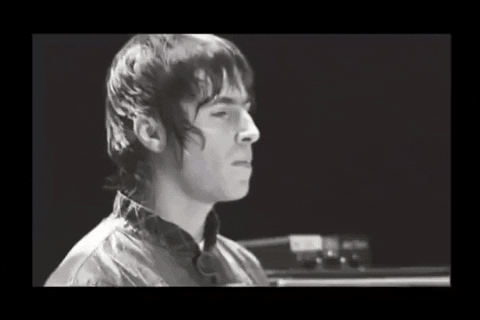 Liam Gallagher 90S GIF by Oasis - Find & Share on GIPHY