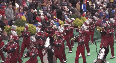 Macys Parade GIF by The 93rd Annual Macy’s Thanksgiving Day Parade ...