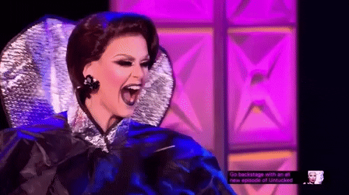 Excited Episode 1 GIF by RuPaul's Drag Race - Find & Share on GIPHY