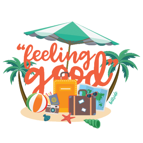 Feel Good Summer Sticker by HillsideNOW for iOS & Android | GIPHY