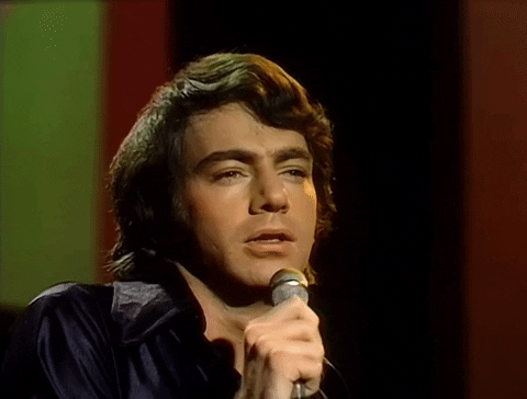 Neil Diamond GIF by The Ed Sullivan Show - Find & Share on GIPHY