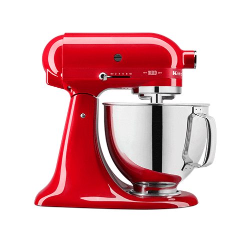 Stand Mixer Sticker by KitchenAid for iOS & Android | GIPHY