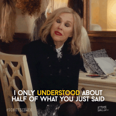 Pop Tv GIF by Schitt's Creek - Find & Share on GIPHY
