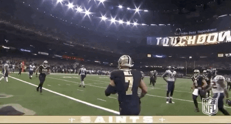GIF by New Orleans Saints - Find & Share on GIPHY