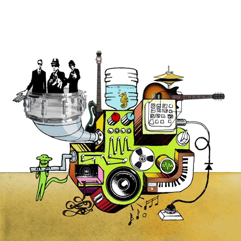 Animated Album Cover GIF by uDiscoverMusic - Find & Share on GIPHY