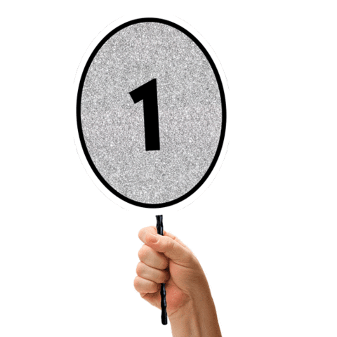 Number 1 Sticker by Mastifftv for iOS & Android | GIPHY