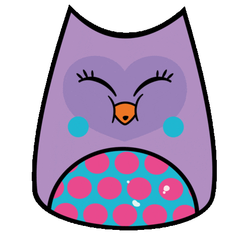Sick Owl Sticker by Uatt? for iOS & Android | GIPHY