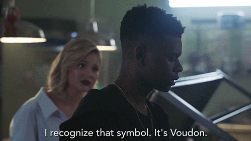 Aubrey Joseph Cloack And Dagger GIF by Marvel's Cloak & Dagger - Find ...