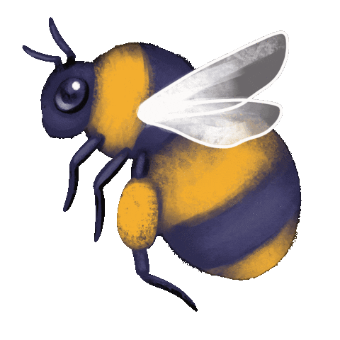 Bee Sticker for iOS & Android | GIPHY