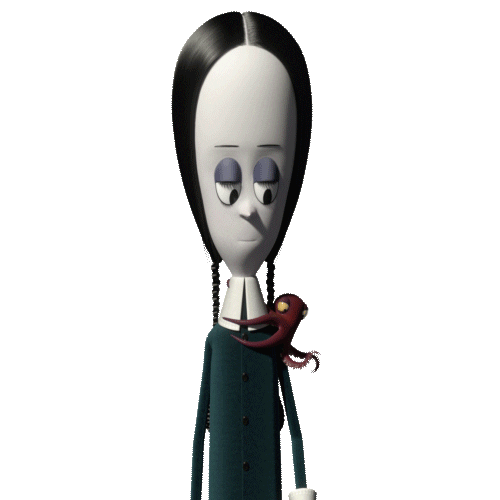 Pet Bff Sticker by The Addams Family for iOS & Android | GIPHY