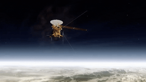 Mission Saturn Space GIF by National Geographic Channel - Find & Share ...