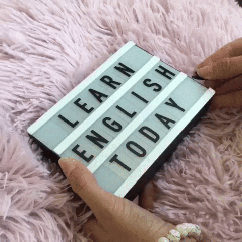 Babakitti Englishlearner GIF by English with Kitti - Find & Share on GIPHY