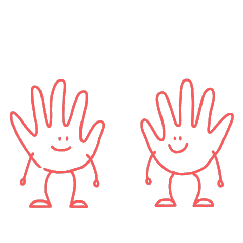 High Five Work Sticker by Shepherd for iOS & Android | GIPHY