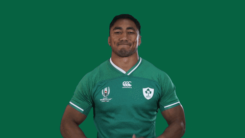Rugby World Cup Sport GIF by Irish Rugby - Find & Share on GIPHY