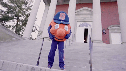 Celebration Yes GIF by Syracuse University - Find & Share on GIPHY