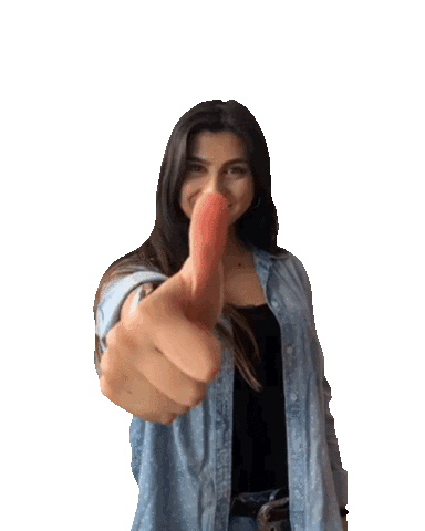 Well Done Thumbs Up Sticker by funk for iOS & Android | GIPHY