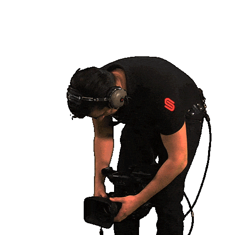 Cameraman Sticker by United for iOS & Android | GIPHY