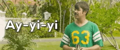 Oh No Ay Yi Yi GIF by Driven Movie - Find & Share on GIPHY