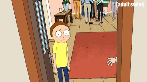 Season 1 Dancing GIF by Rick and Morty - Find & Share on GIPHY