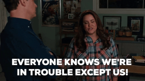 In Trouble Conflict GIF by ABC Network - Find & Share on GIPHY