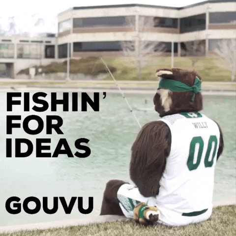 Utah Valley Fishing GIF by Utah Valley University - Find & Share on GIPHY