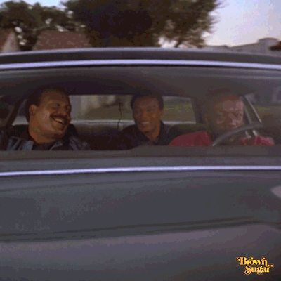 Driving Best Friends GIF by BrownSugarApp - Find & Share on GIPHY