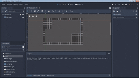 AStar weird behavior · Issue #31284 · godotengine/godot · GitHub