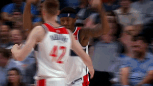 Washington Wizards Sport GIF by NBA - Find & Share on GIPHY