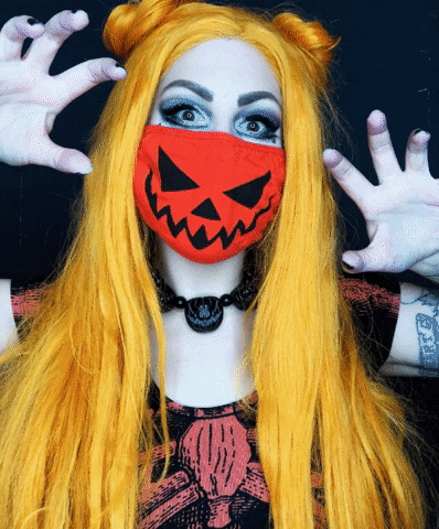 Mask Goth GIF by Kreepsville666 - Find & Share on GIPHY
