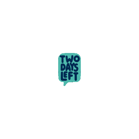 2 Days Countdown Sticker by Brunel University London for iOS & Android ...
