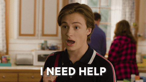 American Housewife Help GIF by ABC Network - Find & Share on GIPHY