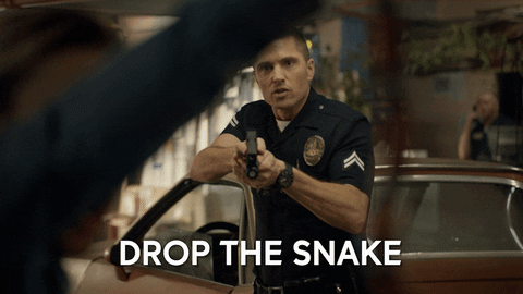 The Rookie Yes GIF by ABC Network - Find & Share on GIPHY
