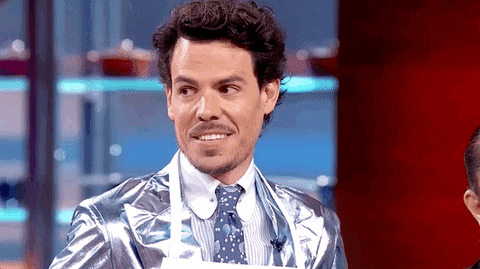 Stickers Celebrity GIF by MasterChef España - Find & Share on GIPHY