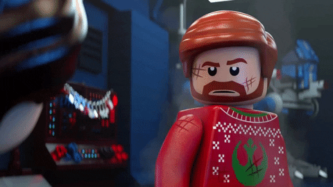 Angry Lego Star Wars GIF by LEGO - Find & Share on GIPHY