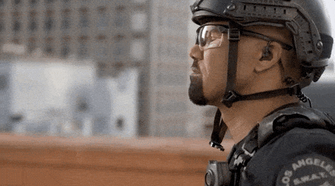 Shemar Moore Swat GIF by CBS - Find & Share on GIPHY