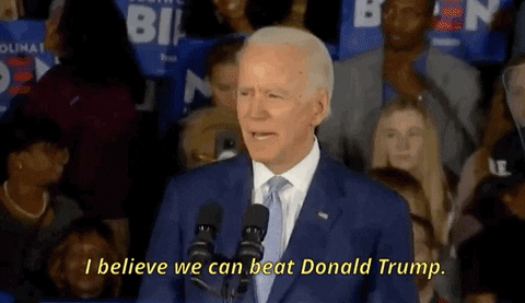 Joe Biden Rally GIF - Find & Share on GIPHY