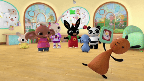 Bing Bingbunny Balance GIF by Bing Bunny - Find & Share on GIPHY